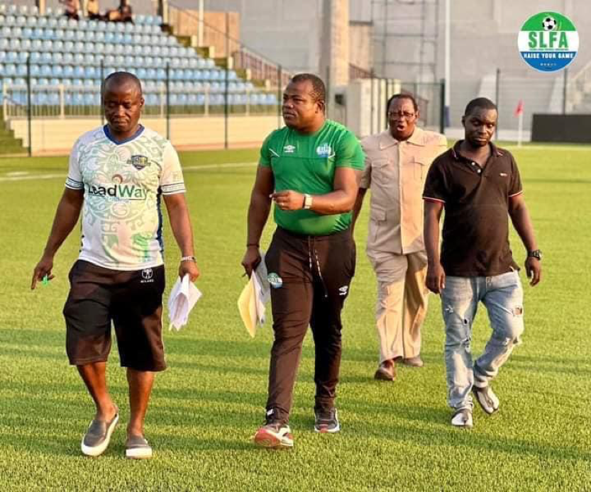 SLFA Conducts CAF Mandated Inspection on Southern Arena Stadium – Voice ...